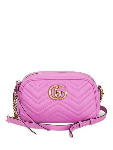 Gucci Gg Marmont Shoulder Bag - Candy Mousse
