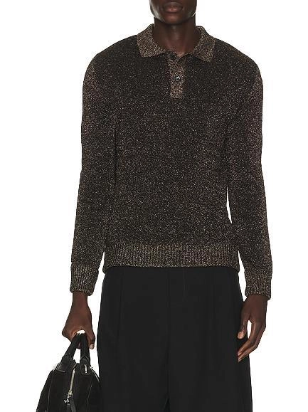 Marni Polo Neck Shirt - Black