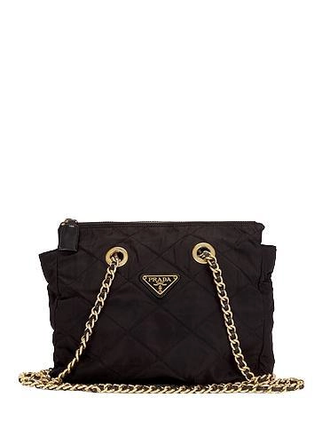 Prada Tessuto Tote Bag - Black