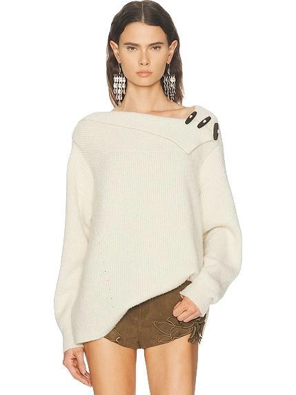 Isabel Marant Étoile Thais Sweater - Ecru