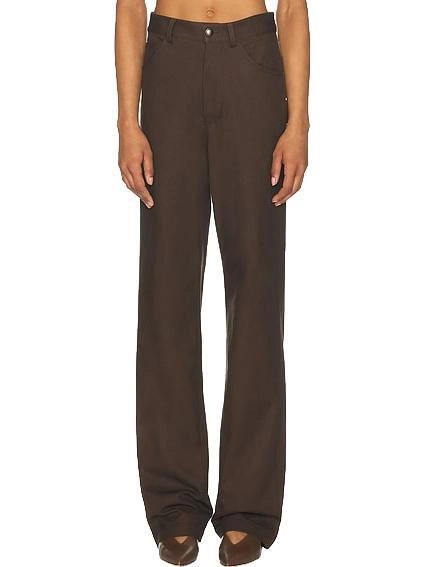 Altuzarra Mills Pant - Fudge