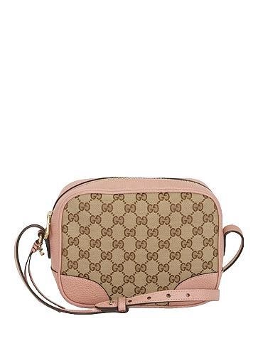 Gucci Mini Bree Messenger Bag - Brown