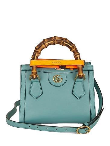 Gucci Mini Diana Tote Bag - Blue