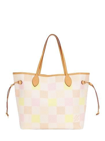 LOUIS VUITTON Damierlicious Neverfull Mm Tote Bag - Multicolor