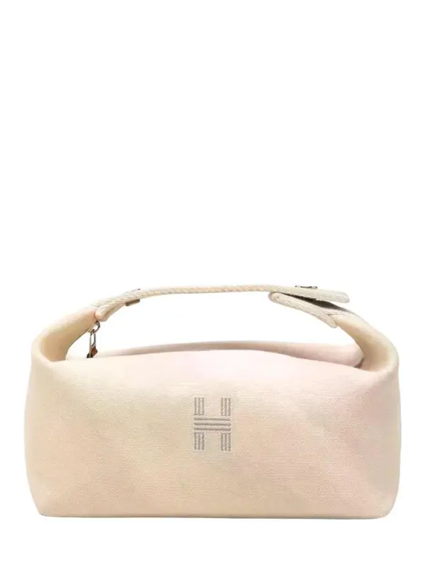 Hermès Toile Bride A Brac Case Vanity Bag - Neutrals