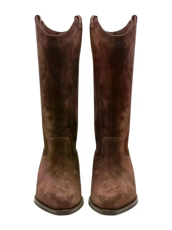 Ba&sh Claurys Western-style Boots - Brown