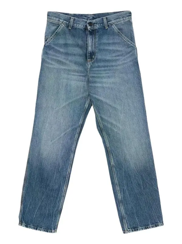 Carhartt Work In Progress Single Knee Jeans - Blue