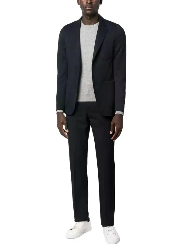 DRUMOHR Cashmere Crew Neck Jumper - Grey