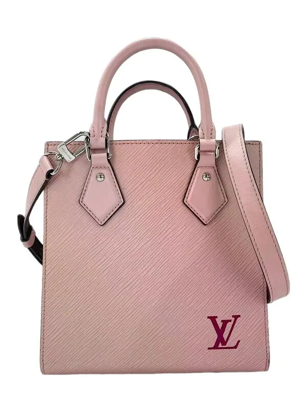 LOUIS VUITTON Epi Petit Sac Plat Handbag - Pink