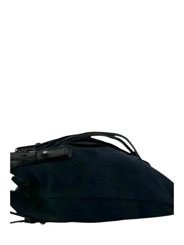 Saint Laurent Canvas Tote Bag - Blue