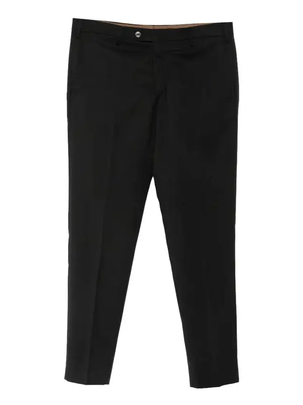 BRIGLIA 1949 Tailored Trousers - Black