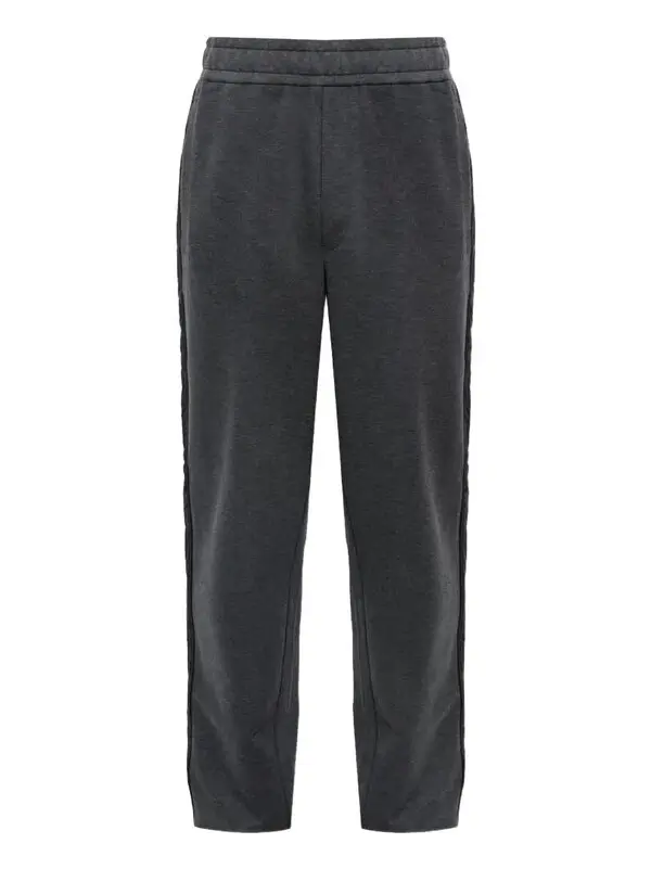 Moncler Logo-patch Track Pants - Grey