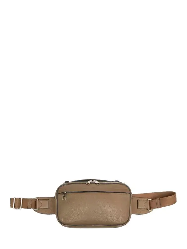 LOUIS VUITTON Taurillon Bumbag Belt Bag - Brown