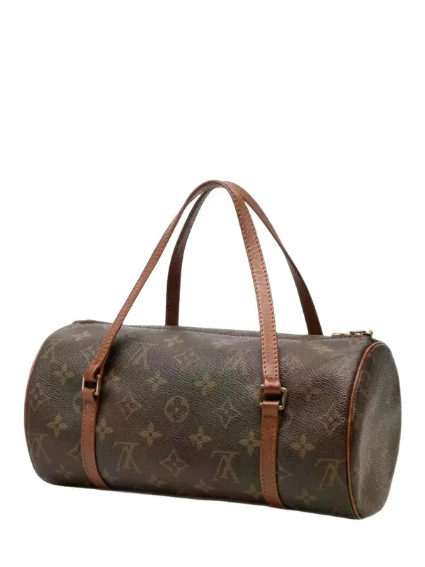 LOUIS VUITTON Monogram Papillon 26 Handbag - Brown