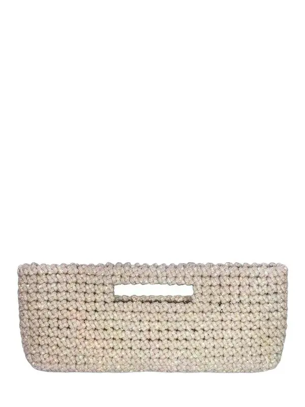 HIBOURAMA Livia Gem Top-handle Tote Bag - Neutrals