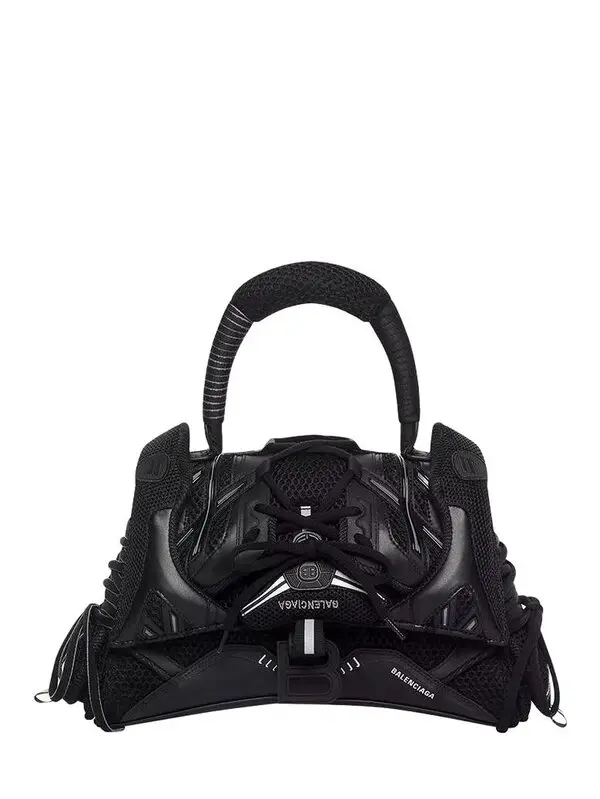 Balenciaga Sneakerhead Top Handle Tote - Black