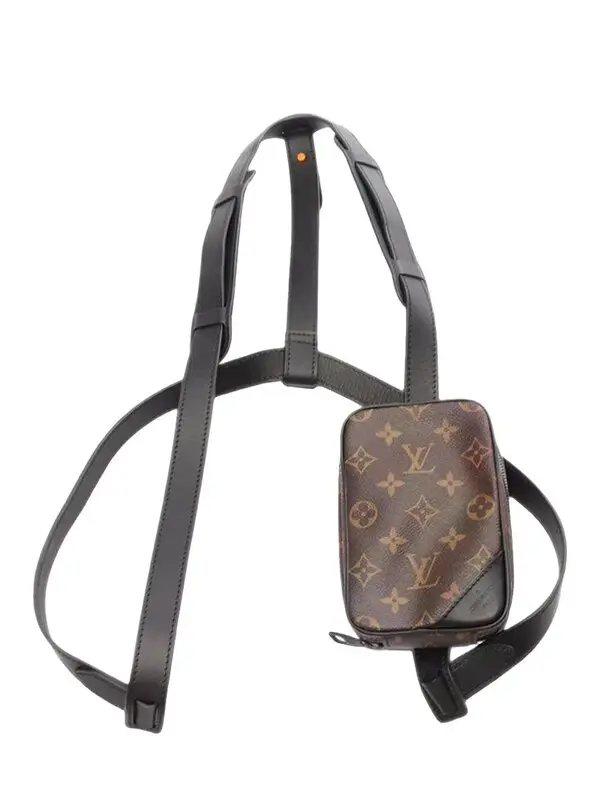 LOUIS VUITTON Monogram Utility Harness Bag Crossbody Bag - Brown