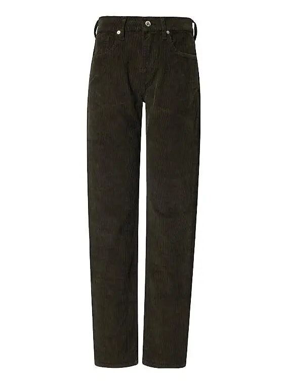 7 For All Mankind Slimmy Corduroy Trousers - Thicket