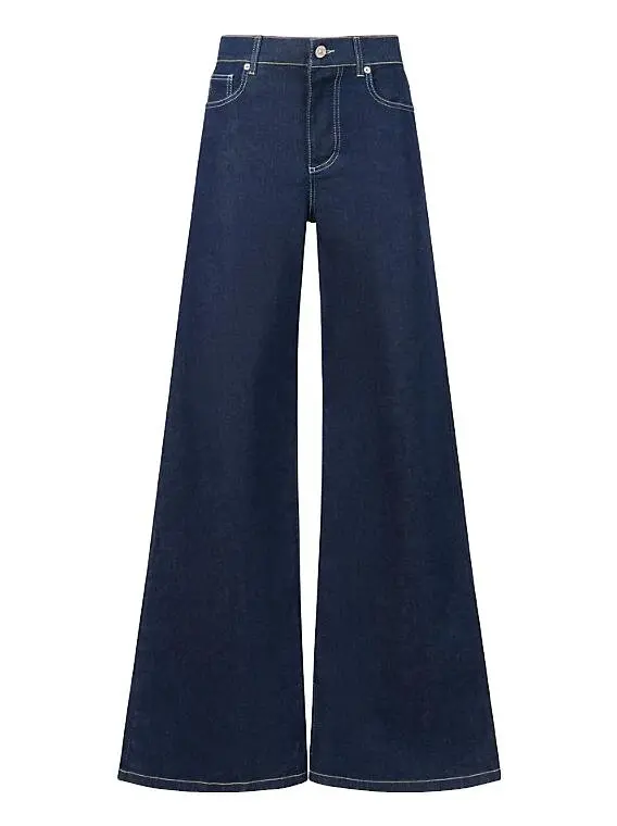 Marni Wide-leg Relaxed Denim Jeans - Wsb99