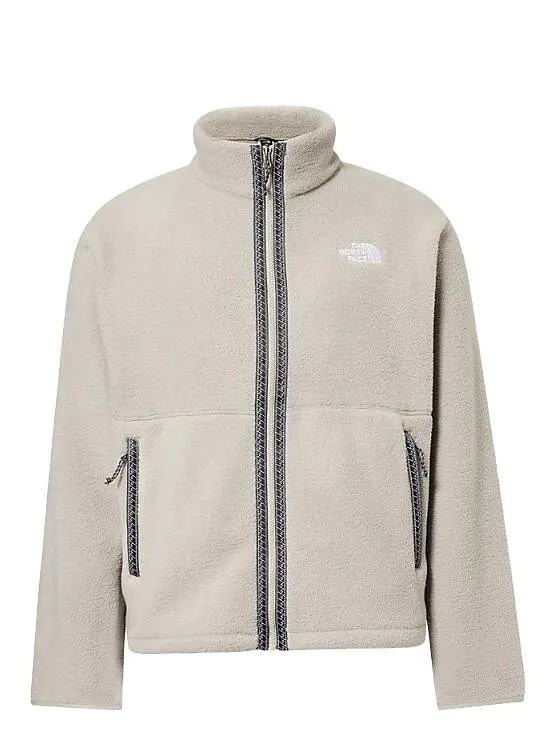 The North Face Fleeski Full-zip Fleece Jacket - Stone Slab
