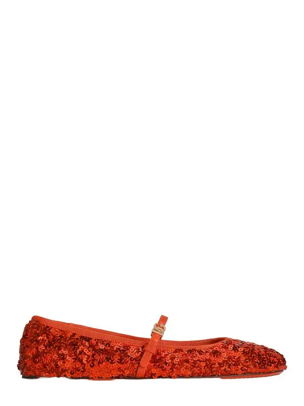 Dolce & Gabbana Ballerina Flats - Multicolor