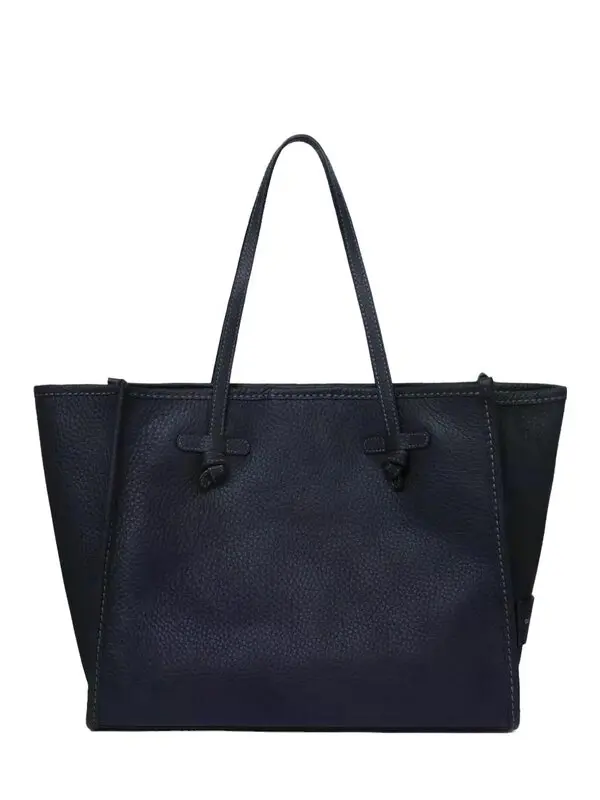 MARCELLA CLUB Logo-patch Tote Bag - Blue