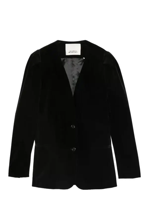 Isabel Marant Étoile Fereole Pocket Blazer - Black