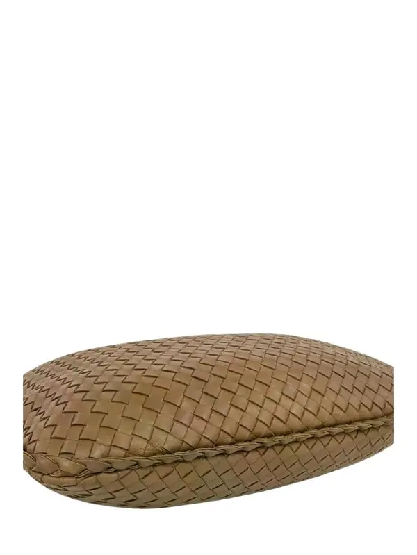 Bottega Veneta Small Intrecciato Hobo Bag - Brown