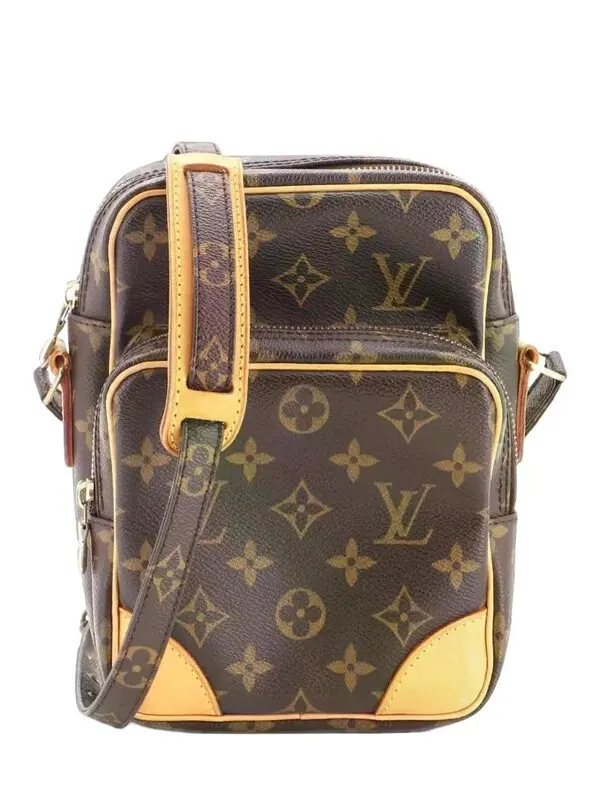 LOUIS VUITTON Amazone Monogram Canvas Crossbody Bag - Brown