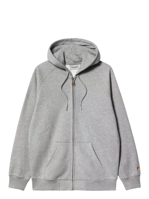 Carhartt Work In Progress Hooded Chase Jacket - Grey