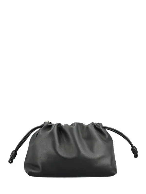 Loewe Medium Flamenco Chain Backpack - Black