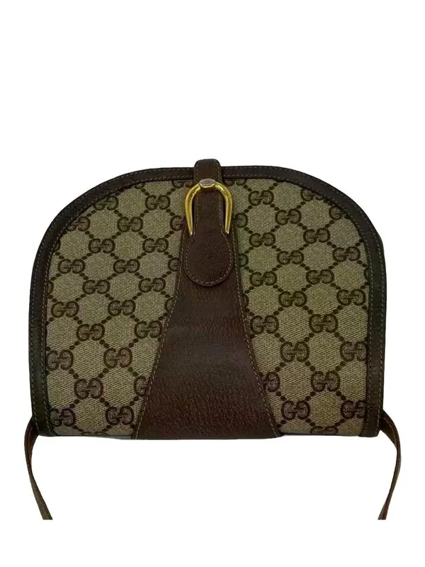 Gucci Gg Supreme Crossbody Bag - Neutrals