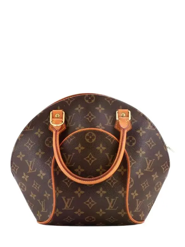 LOUIS VUITTON Monogram Canvas Ellipse Pm Satchel - Brown