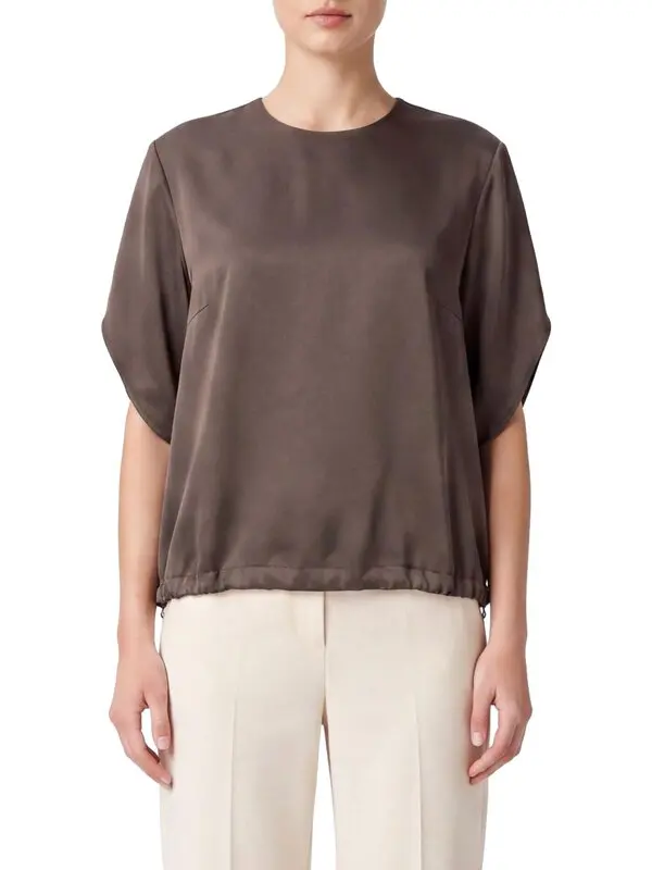 Herno Top Colour - Brown