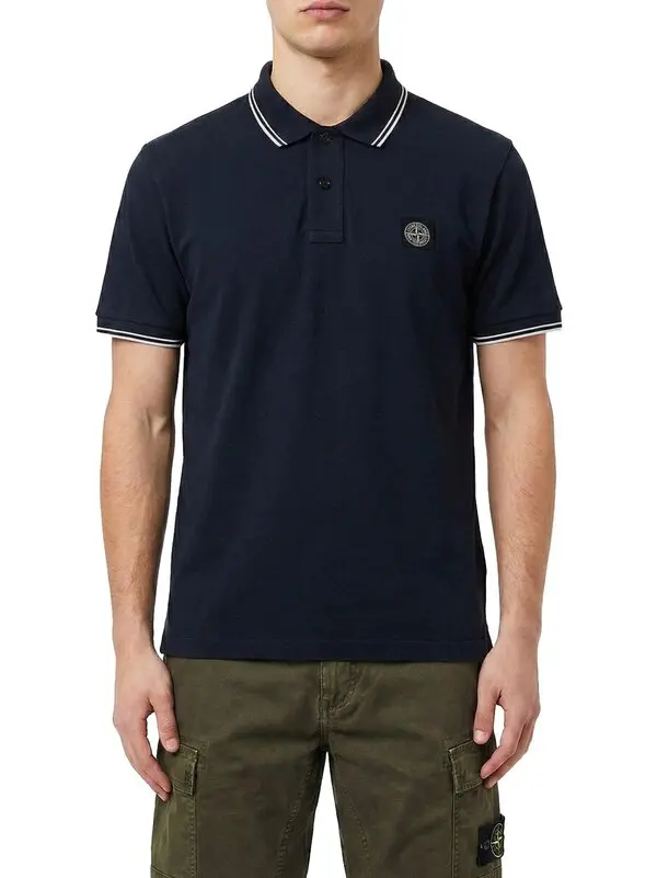 Stone Island Polo Shirt Colour - Navy