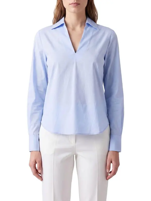 SEMICOUTURE Shirt - Blue
