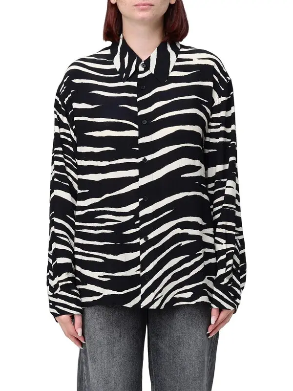 Zadig&Voltaire Zebra Print Shirt - Black