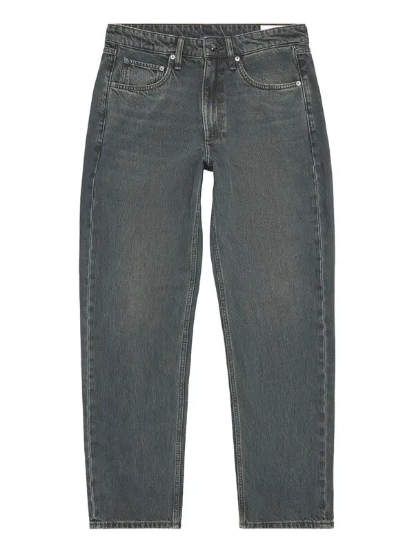 Rag & Bone Fit 4 Straight Jeans - Green