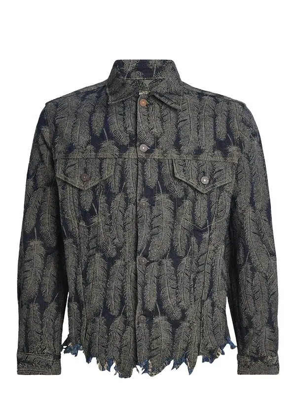 Kapital Magpie Denim Jacket - Blue