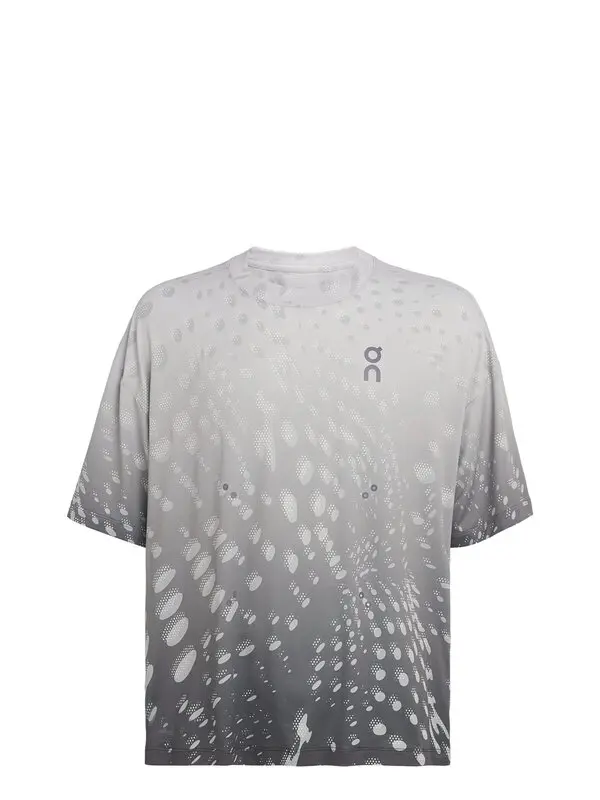 On Performance Volt T-shirt With Drytec Fabric - Brown