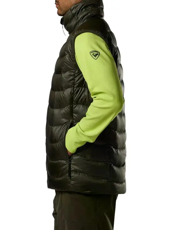 Rossignol Verok Quilted Down Gilet - Green