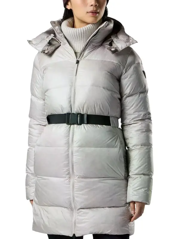 Rossignol Abel Belted Down Parka - Grey