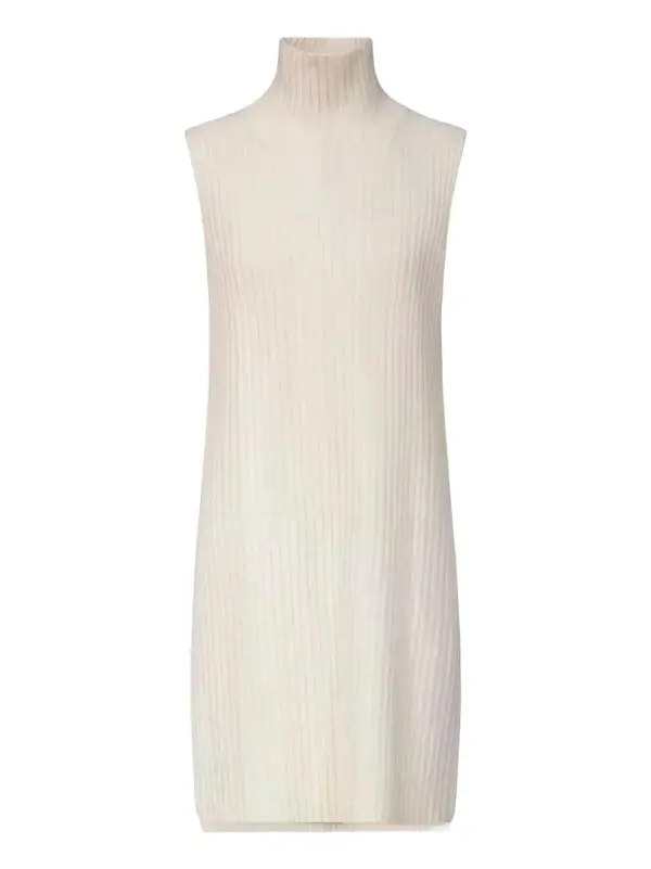 Loulou De Saison Becca Stand-collar Sweater - Neutrals