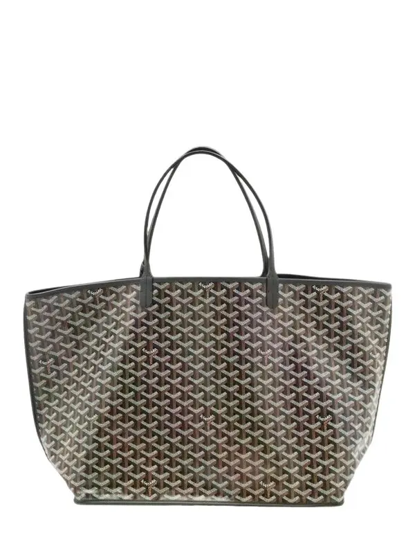 Goyard 2000-2026 Goyardine Reversible Anjou Gm Tote Bag - Black