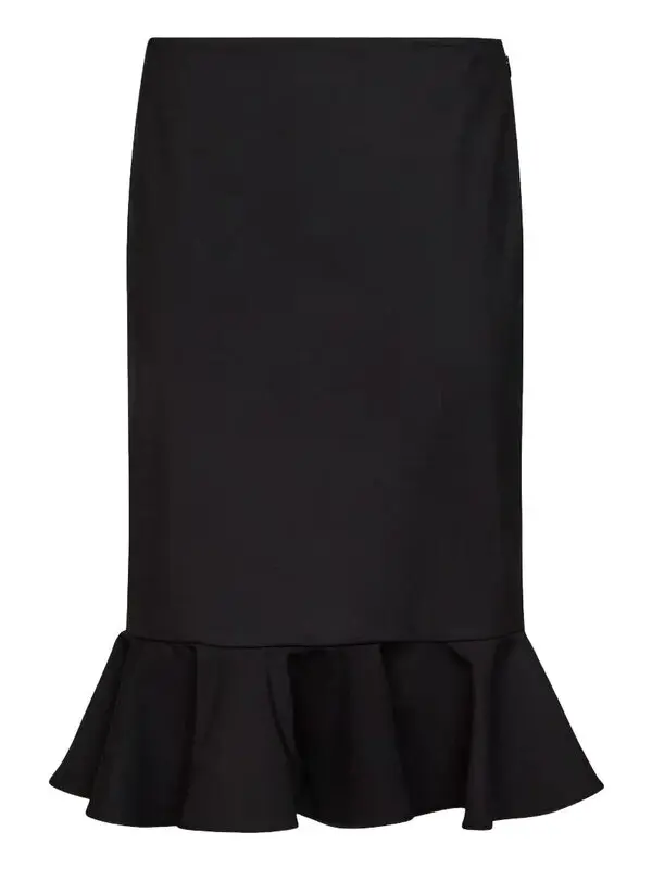 Giuseppe Di Morabito Midi Skirt - Black