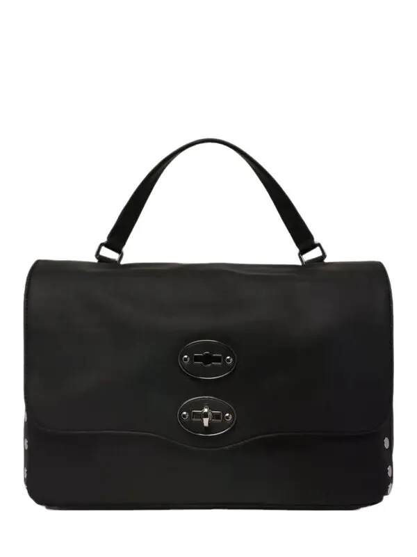 ZANELLATO Small Postina Tote Bag - Black