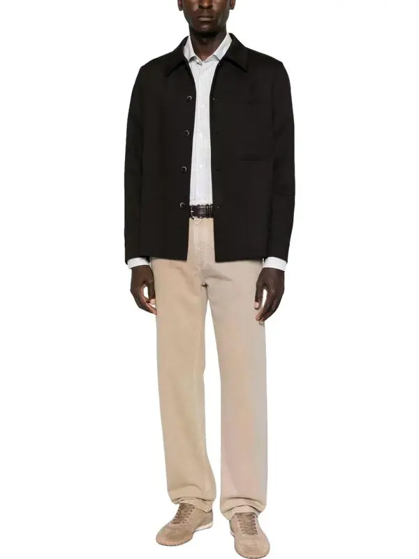 Zegna Straight-leg Five-pocket Jeans - Neutrals