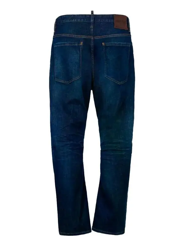 Dsquared2 Dark Clean Bro Jeans - Blue