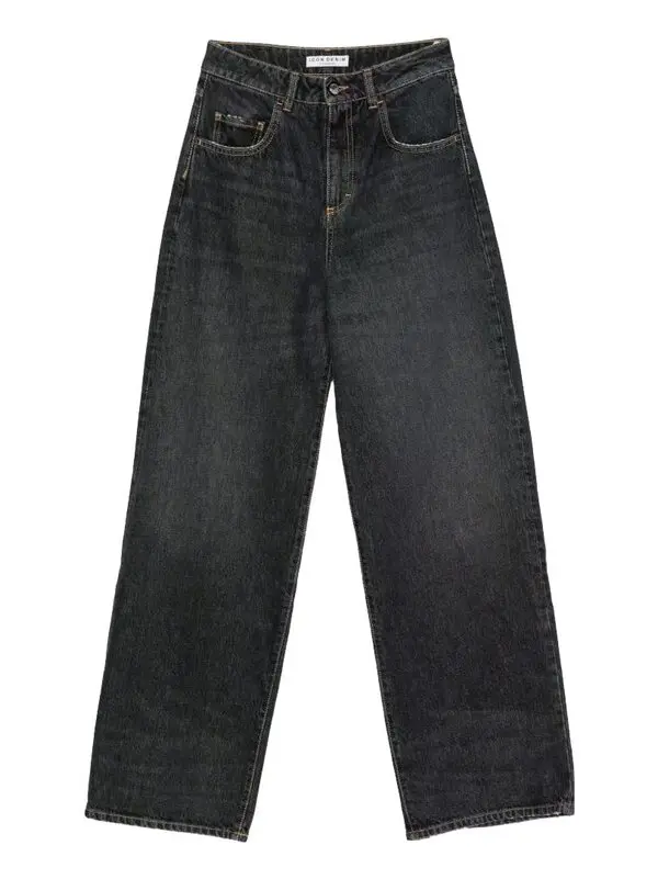 ICON DENIM LOS ANGELES Wide-leg Jeans - Grey