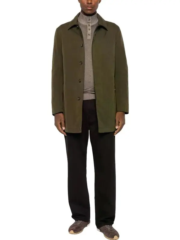 DANIELE FIESOLI High-neck Knit - Brown